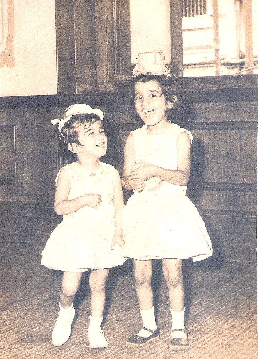 Holiday (1938) - Two Girls with Hats - Upperstall.com