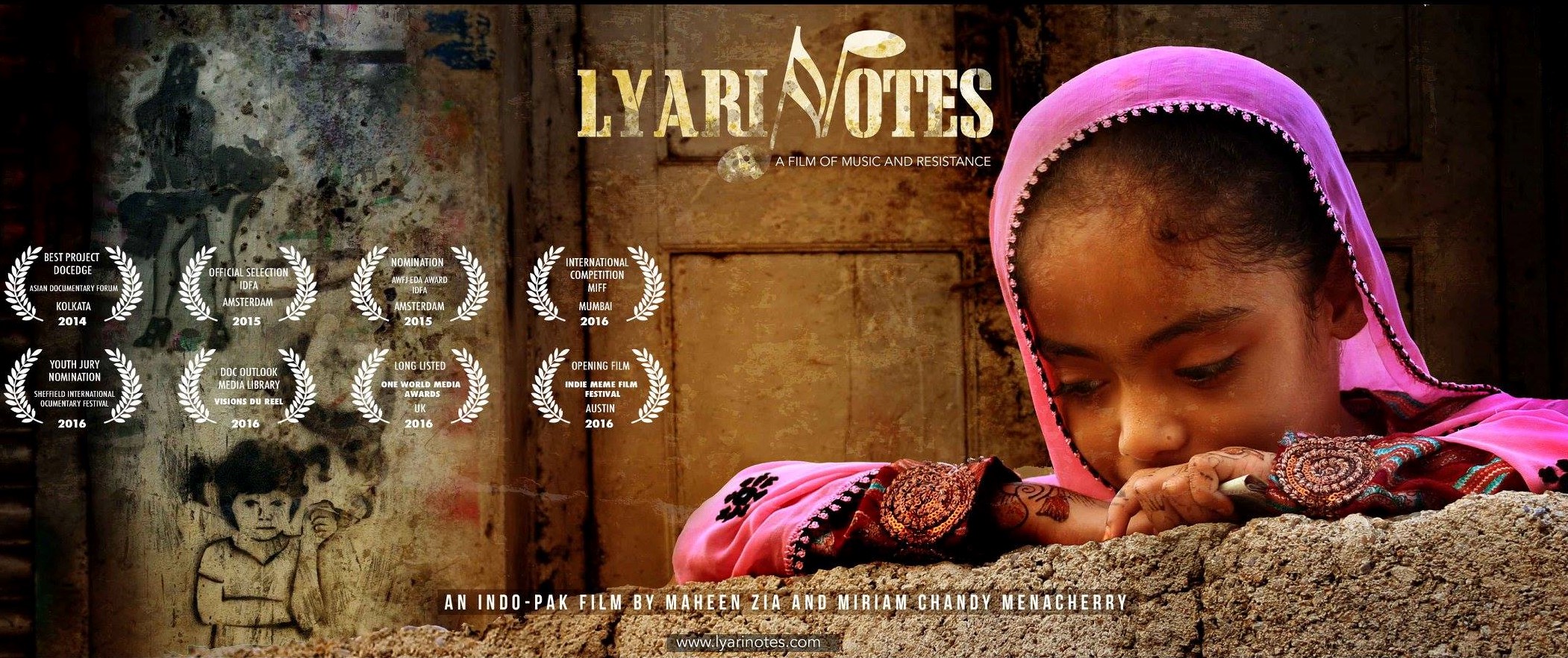 Director's Note: Lyari Notes - Upperstall.com