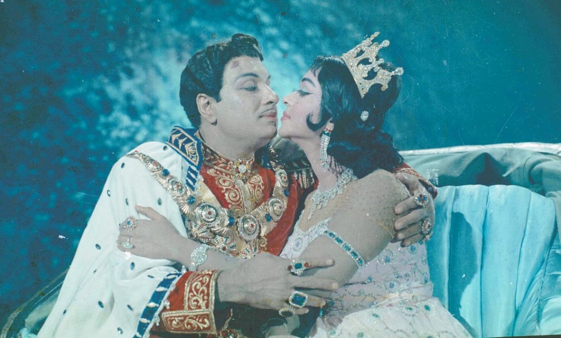 Two To Tango: MG Ramachandran & B Saroja Devi - Upperstall.com