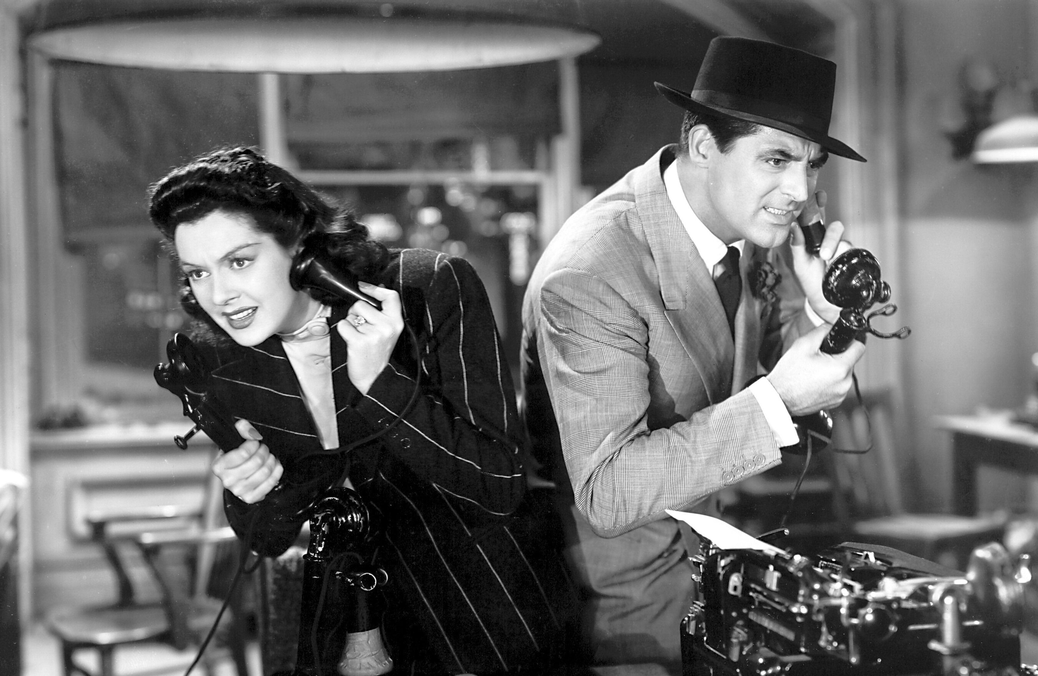 Classical Hollywood and His Girl Friday: An Analysis - Upperstall.com
